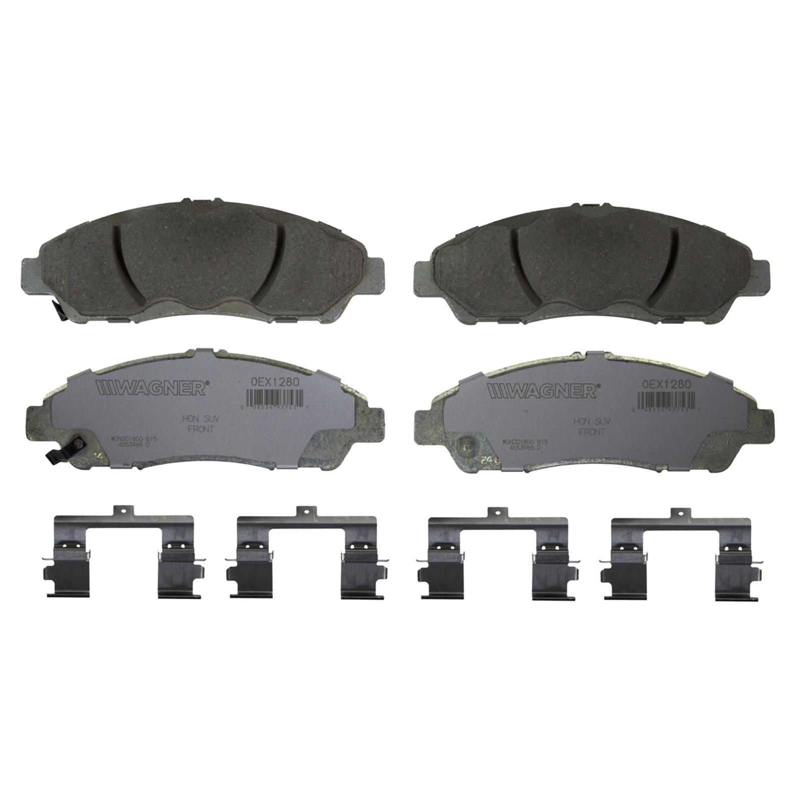 Wagner Brakes OEX1280 Wagner OEx Brake Pads | Summit Racing