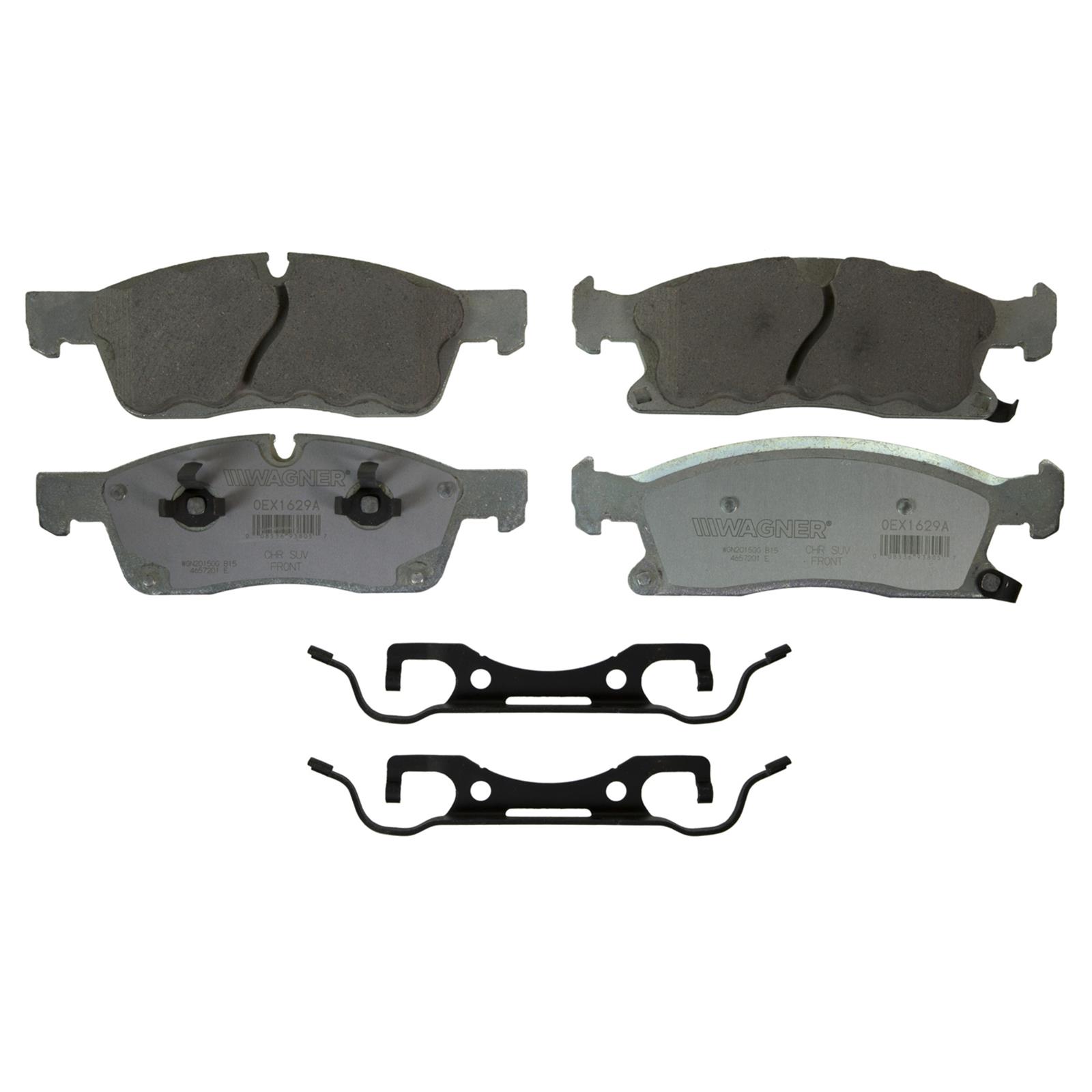 Wagner Brakes OEX1629A Wagner OEx Brake Pads | Summit Racing