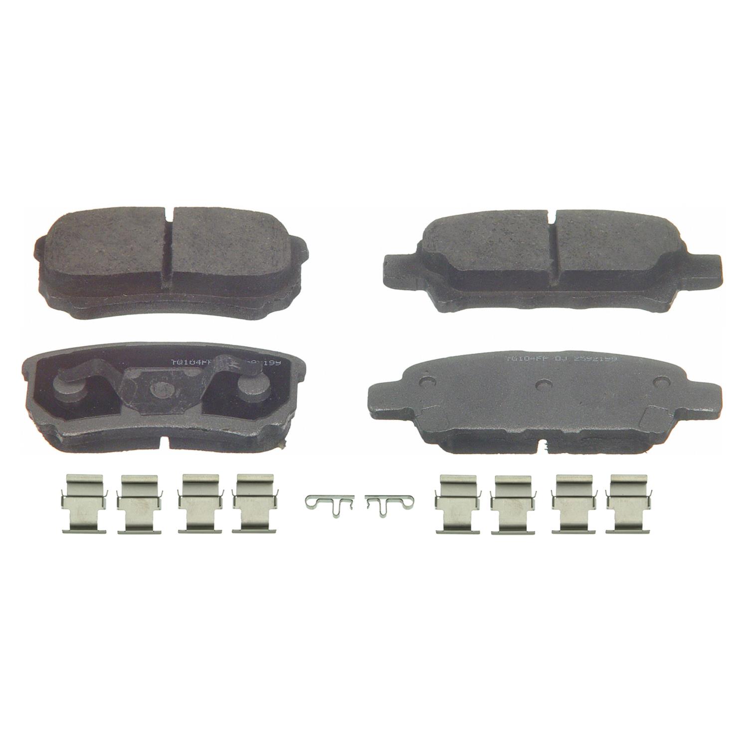 Wagner Brakes PD1037 Wagner TQ Brake Pads | Summit Racing
