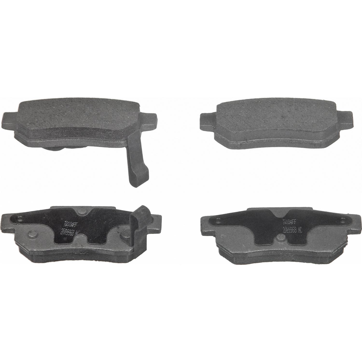 Wagner Brakes PD374 Wagner TQ Brake Pads | Summit Racing