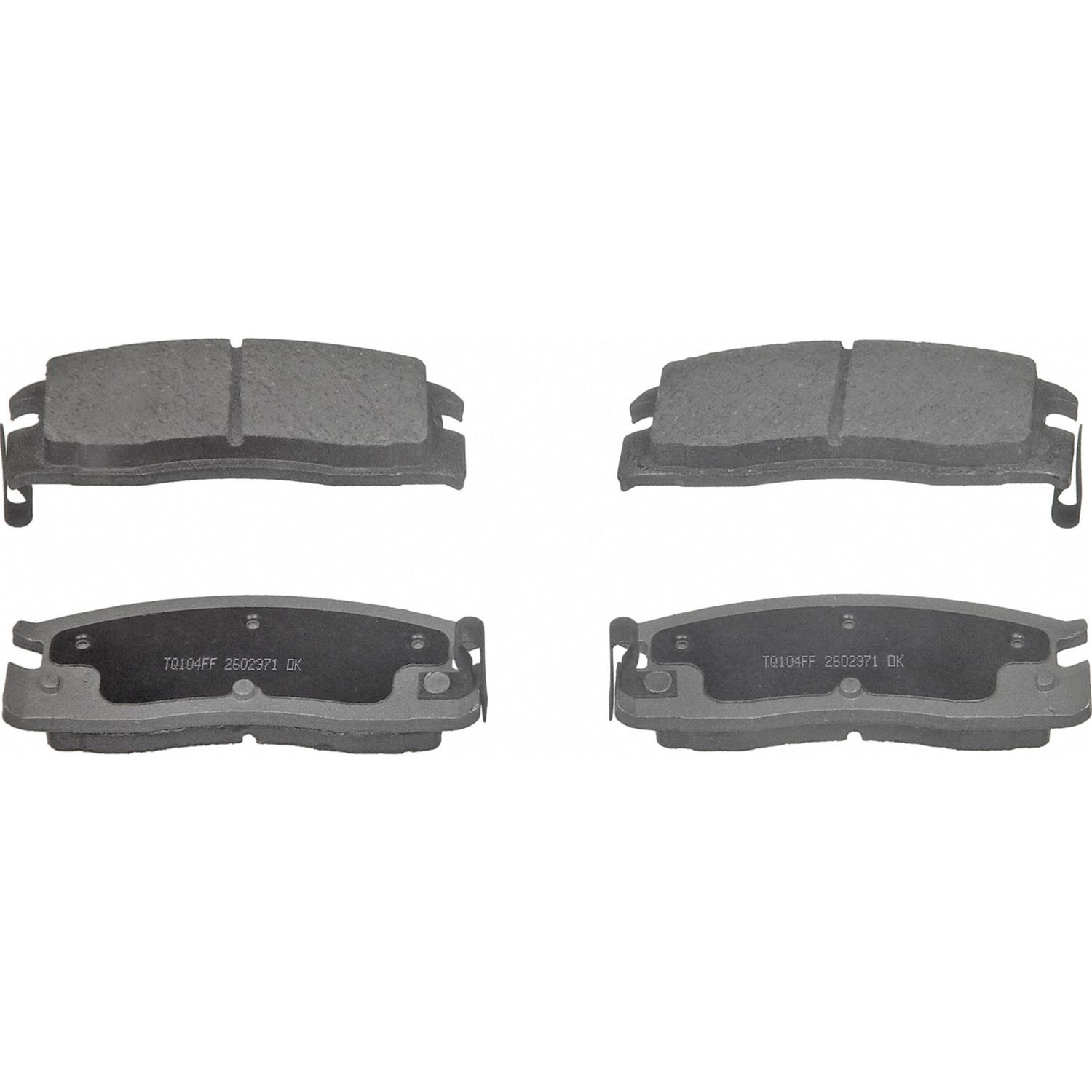 Wagner Brakes PD398A Wagner TQ Brake Pads | Summit Racing