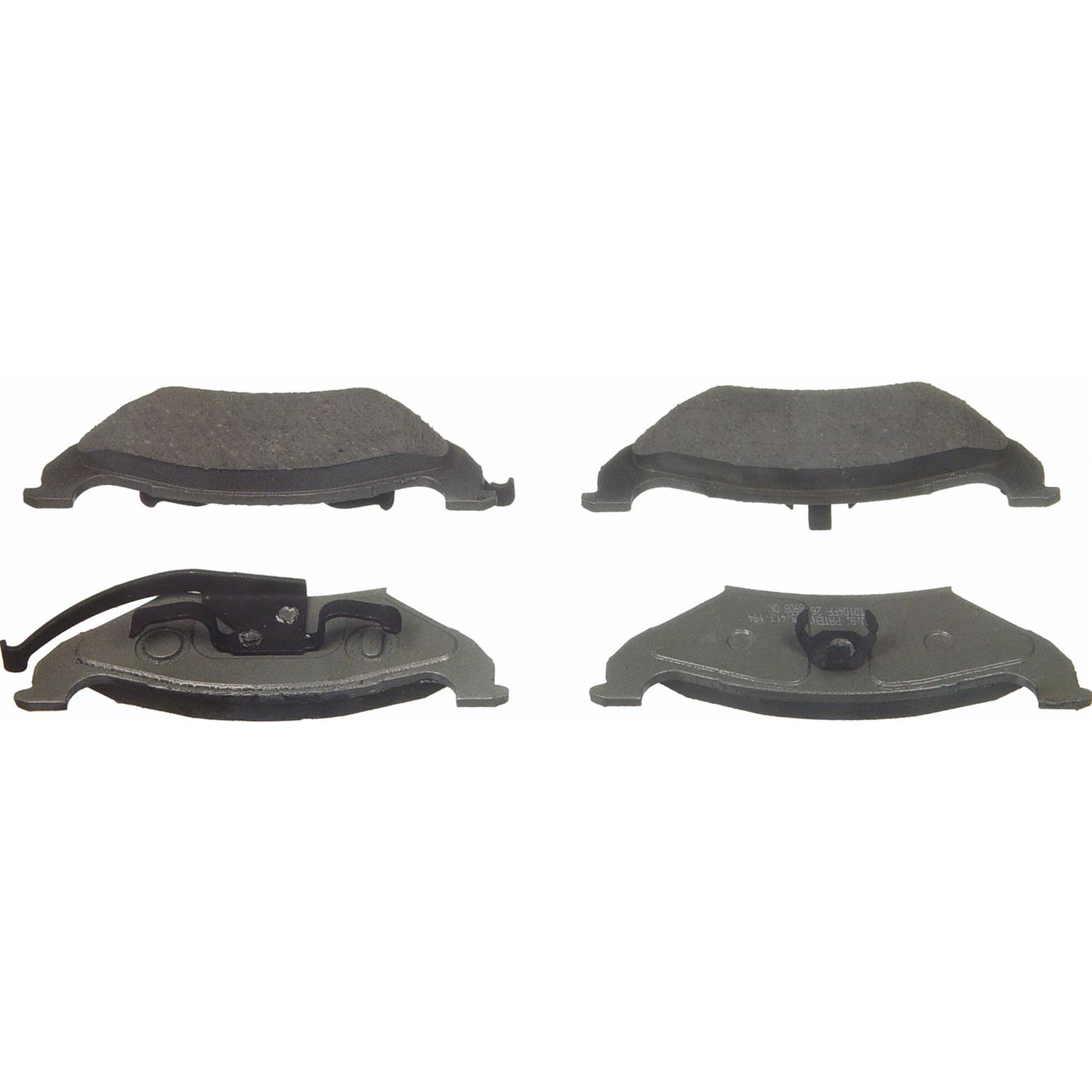 Wagner Brakes PD544 Wagner TQ Brake Pads | Summit Racing