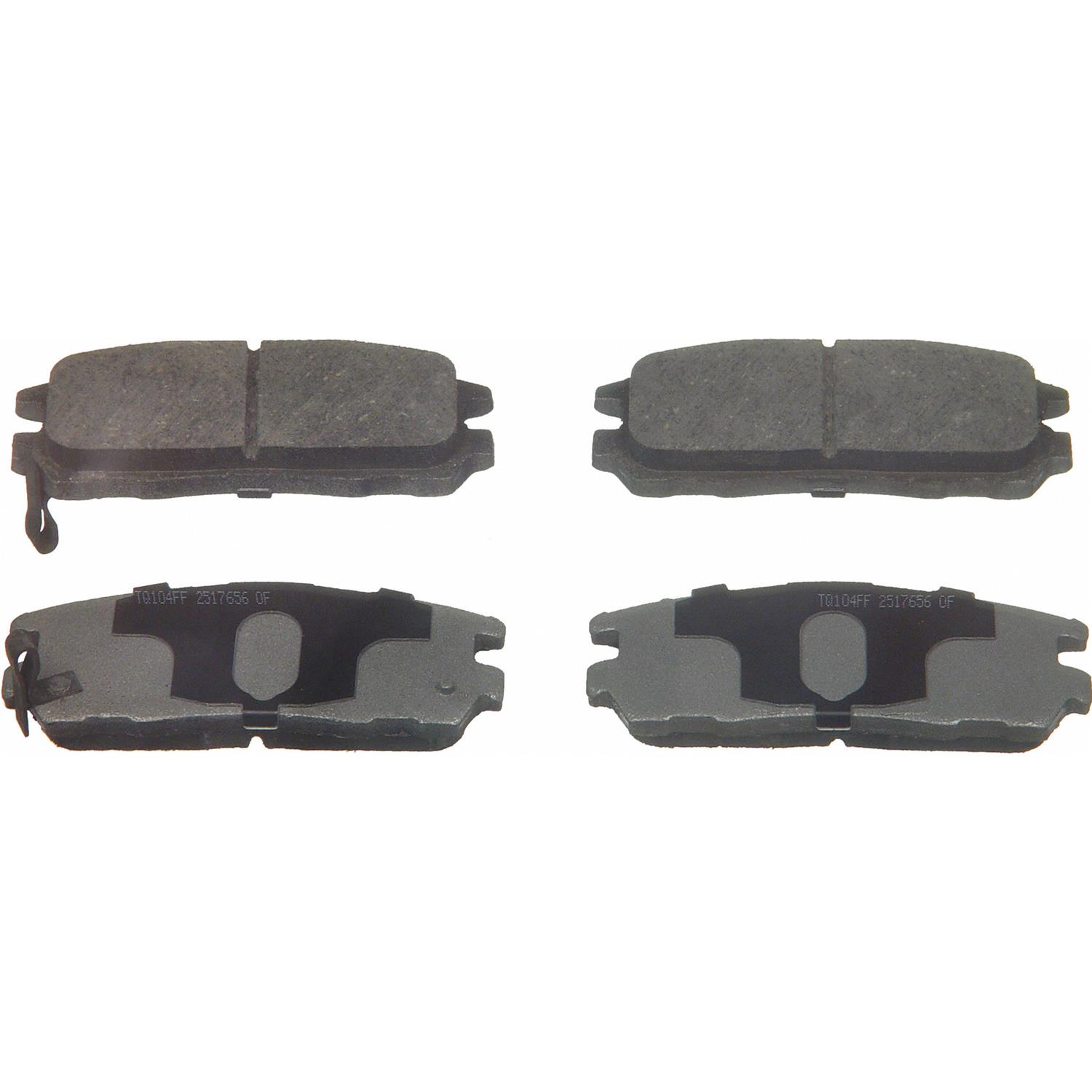 Wagner Brakes PD580A Wagner TQ Brake Pads | Summit Racing