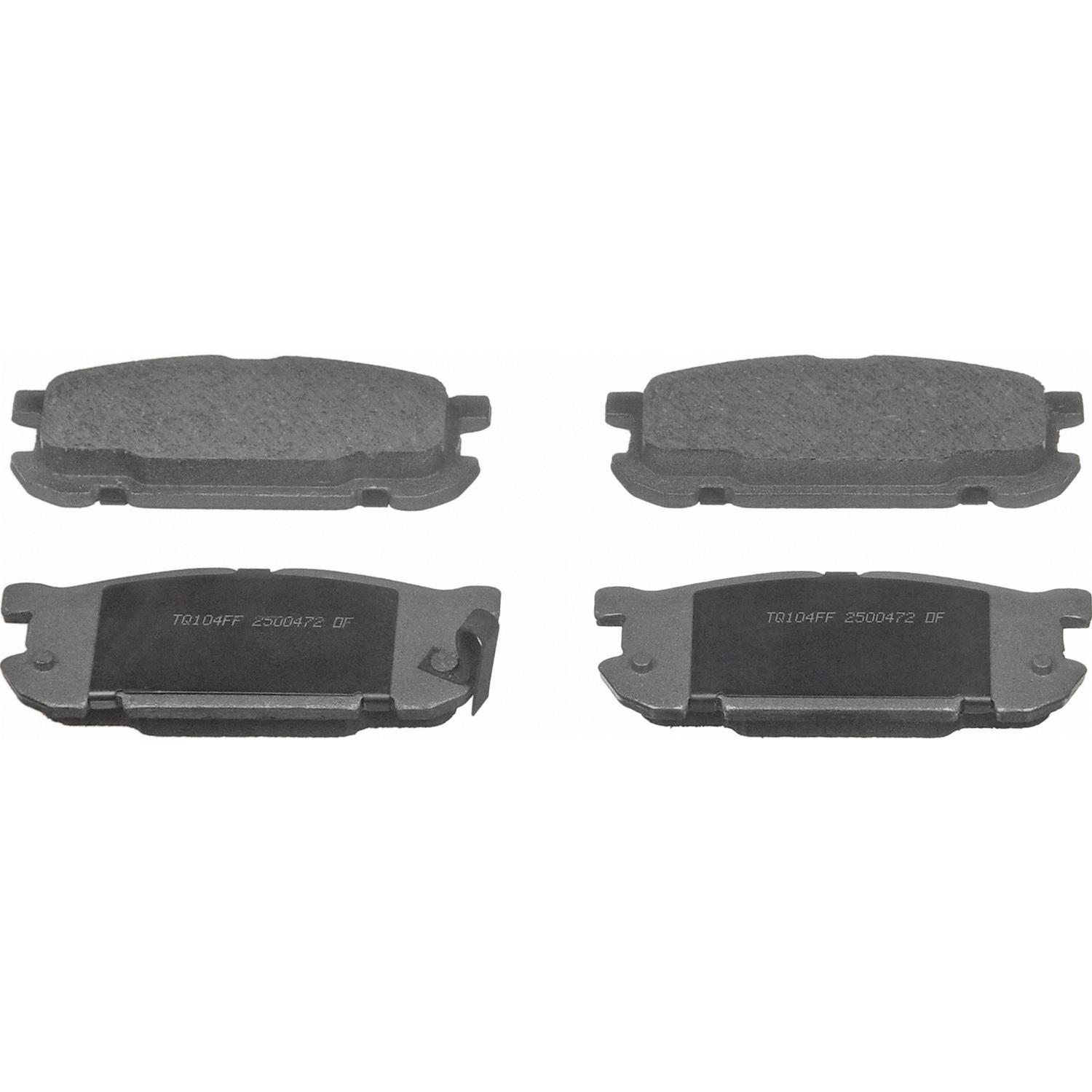 Wagner Brakes PD891 Wagner TQ Brake Pads | Summit Racing