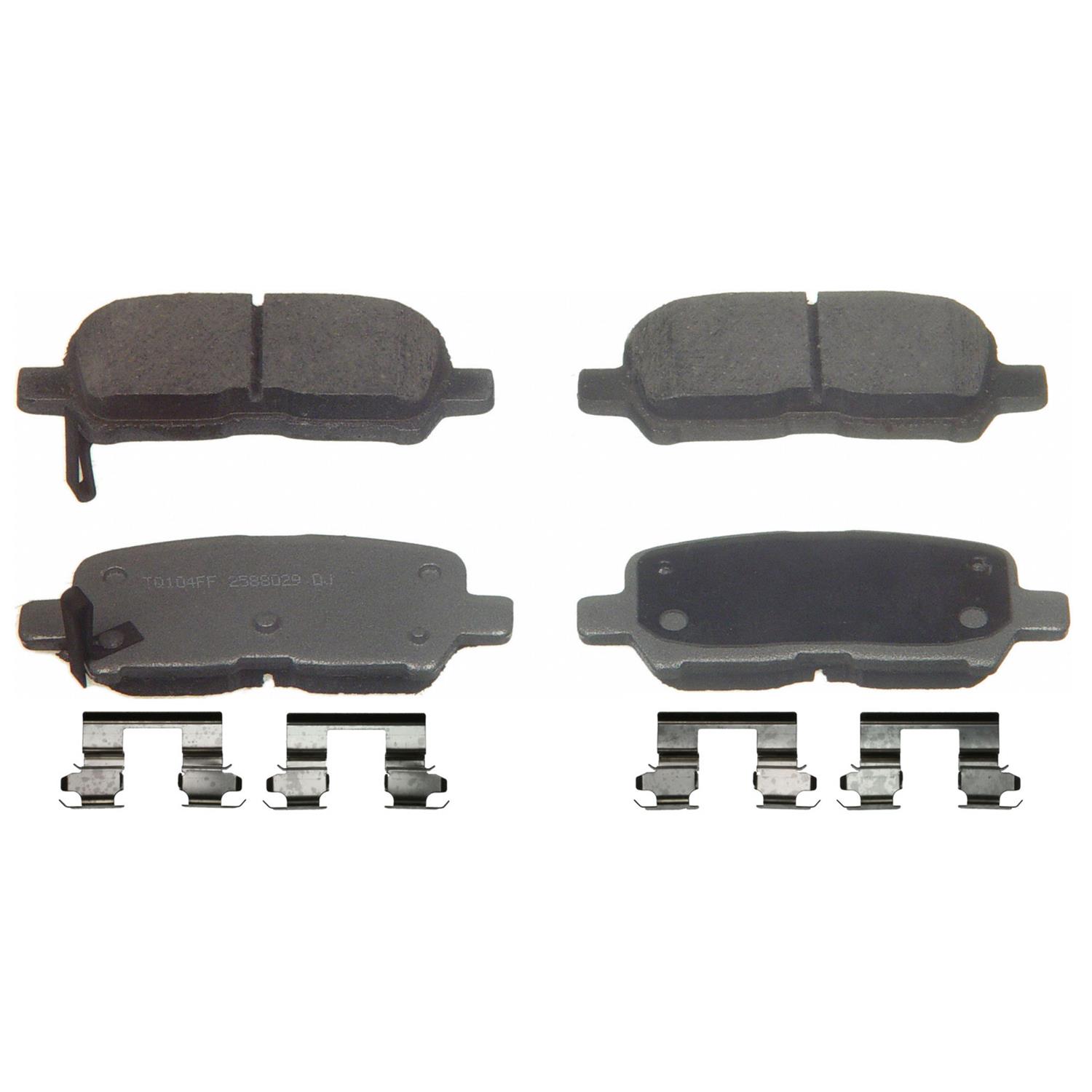Wagner Brakes PD999 Wagner TQ Brake Pads | Summit Racing