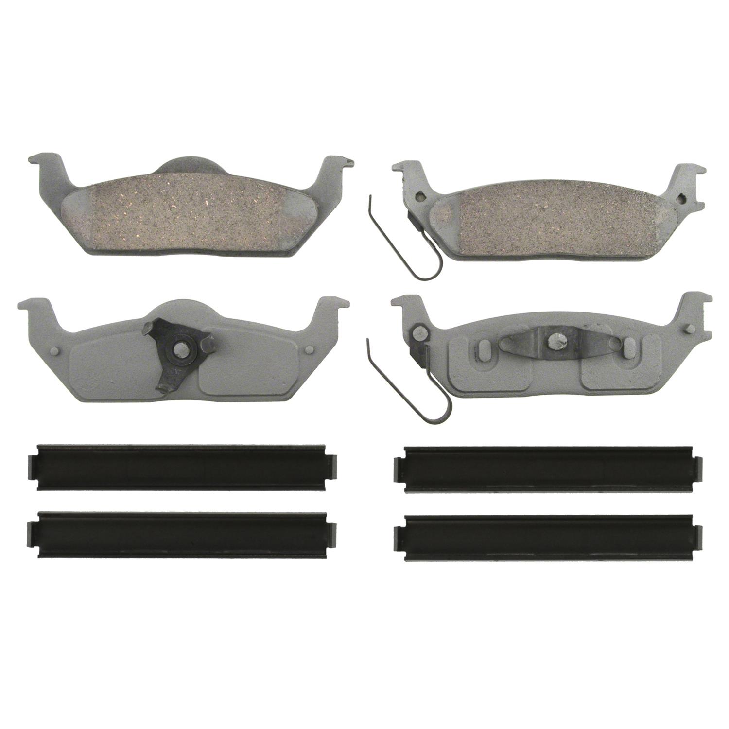 Wagner Brakes QC1012A Wagner TQ Brake Pads | Summit Racing