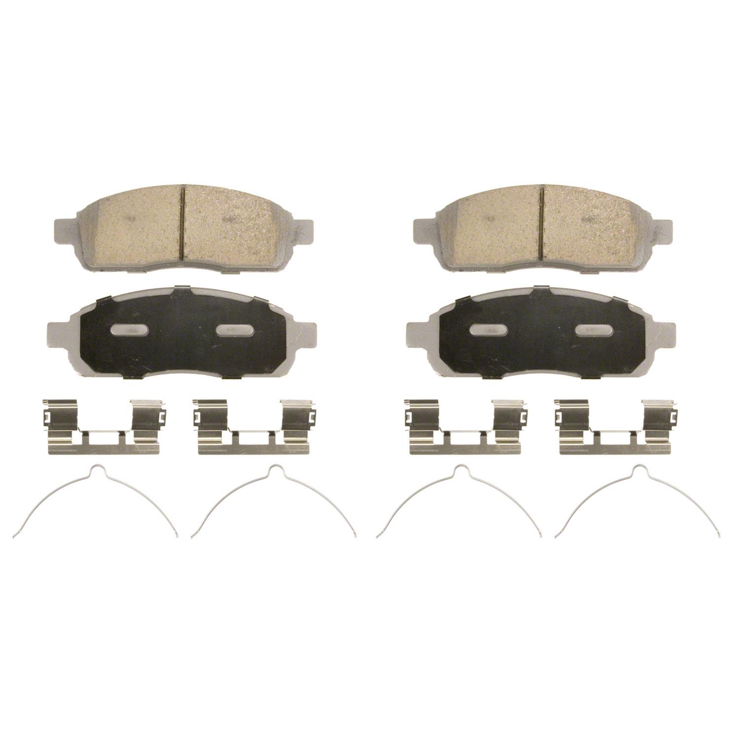 Wagner Brakes QC1083 Wagner TQ Brake Pads | Summit Racing