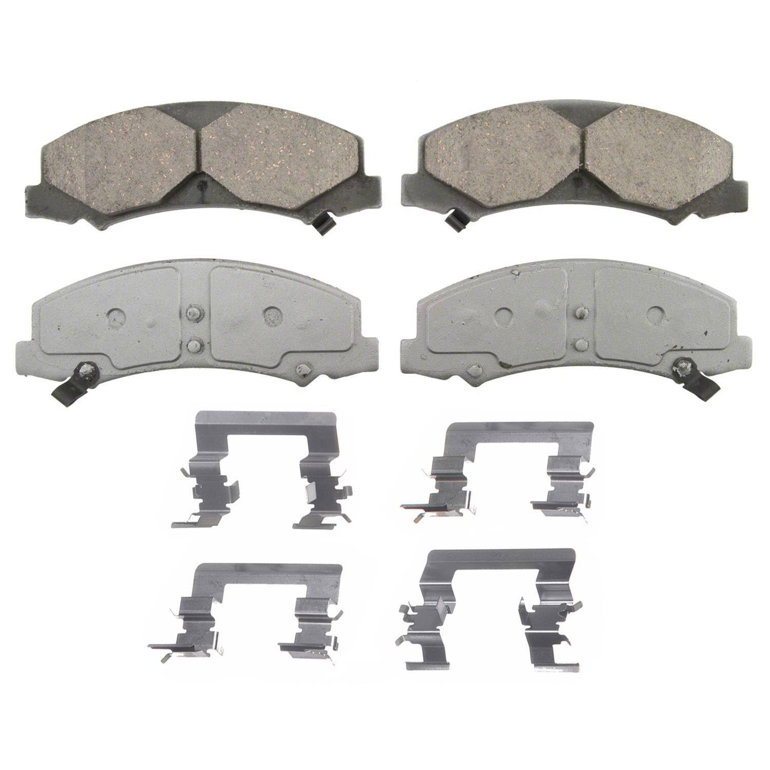 Wagner Brakes QC1159 Wagner TQ Brake Pads | Summit Racing