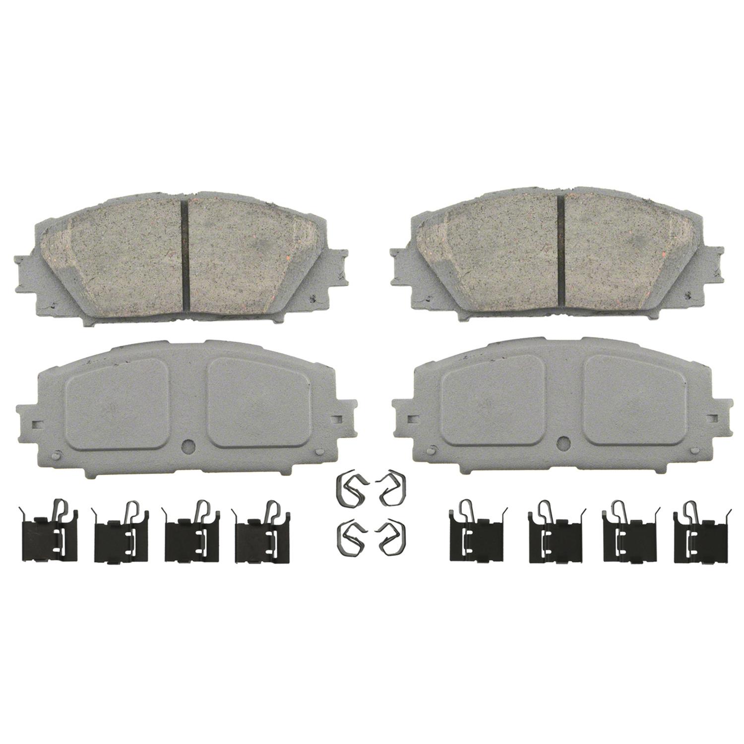 Wagner Brakes QC1184A Wagner TQ Brake Pads | Summit Racing