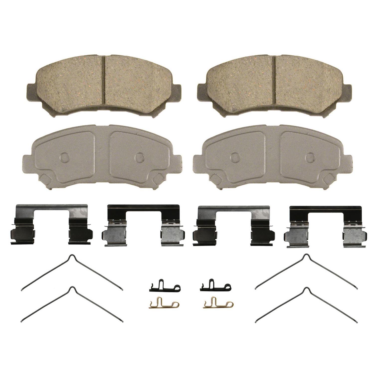 Wagner Brakes QC1338 Wagner TQ Brake Pads | Summit Racing