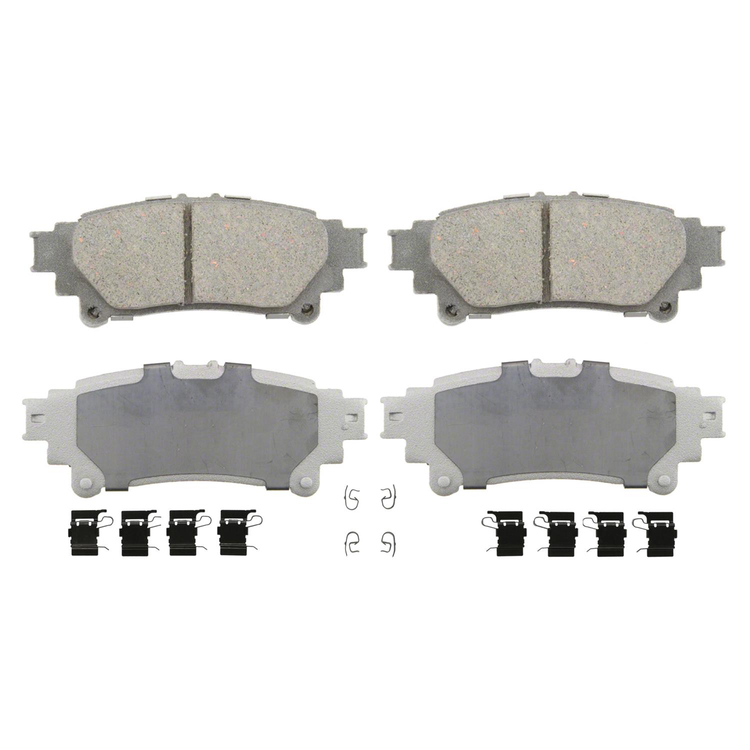Wagner Brakes QC1391 Wagner TQ Brake Pads | Summit Racing