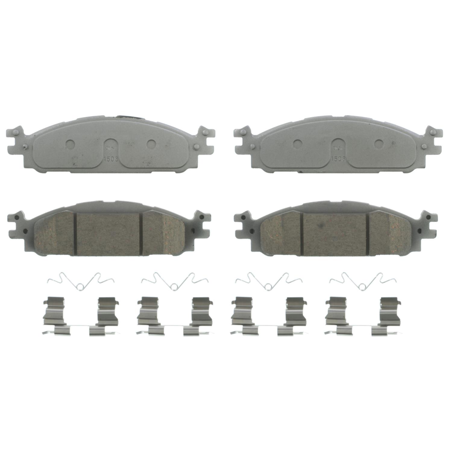 Wagner Brakes QC1508 Wagner TQ Brake Pads | Summit Racing