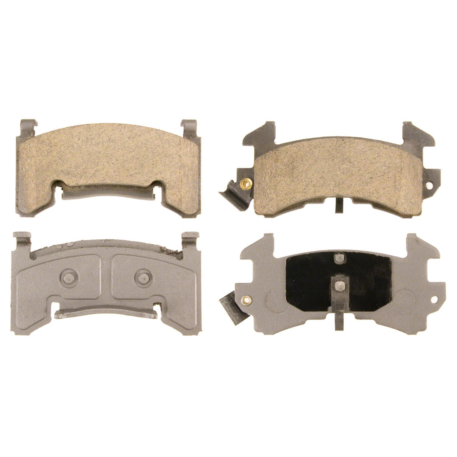 Wagner Brakes QC154 Wagner TQ Brake Pads | Summit Racing