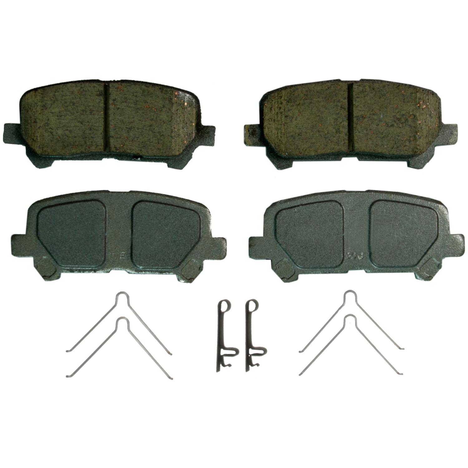 Wagner Brakes QC1585 Wagner TQ Brake Pads | Summit Racing