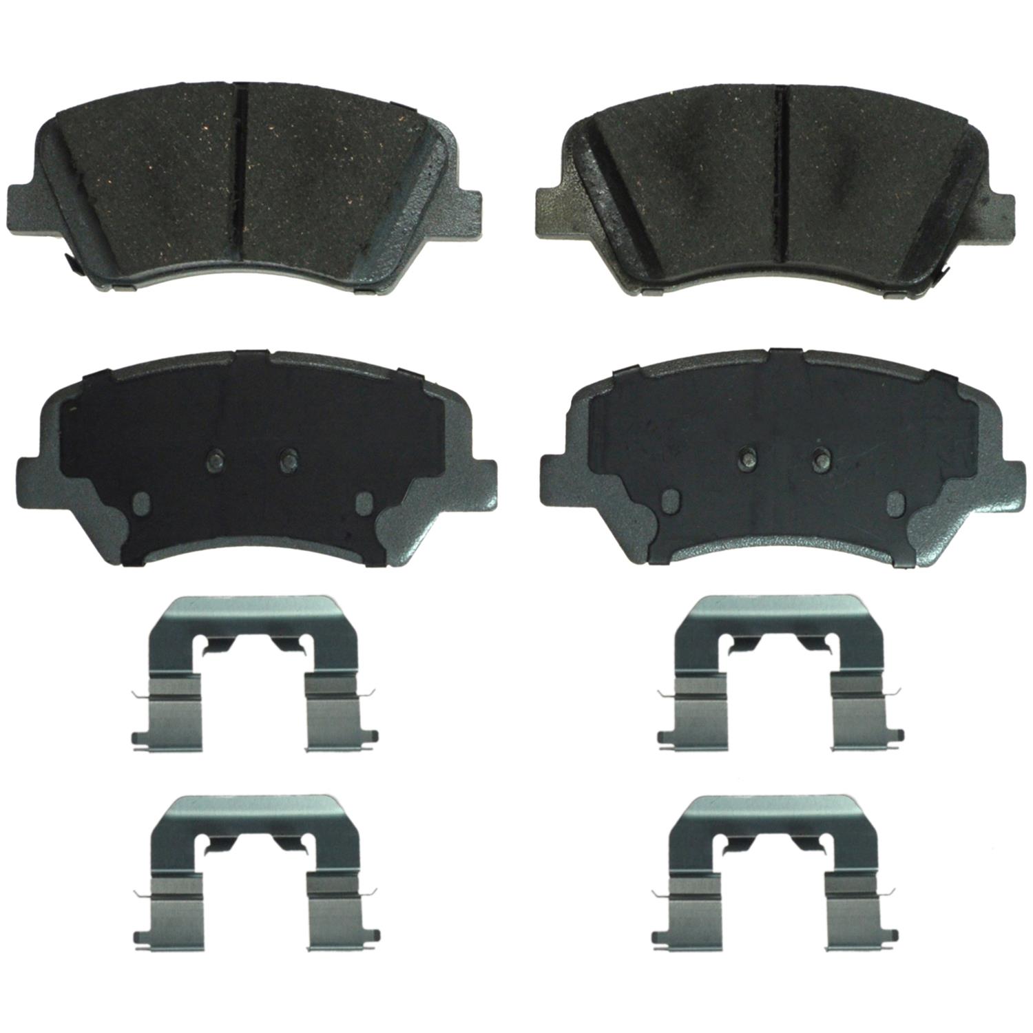 Wagner Brakes QC1595 Wagner TQ Brake Pads | Summit Racing