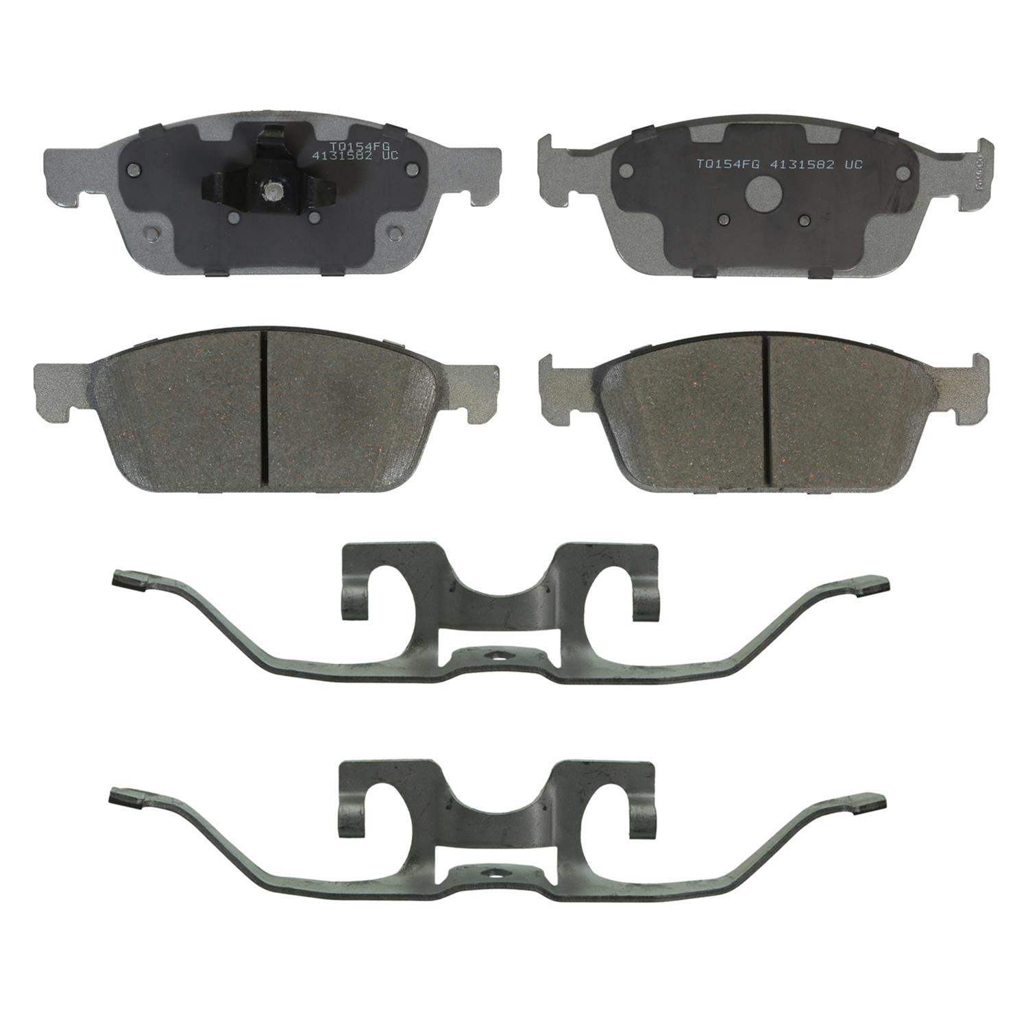 Wagner Brakes QC1645 Wagner TQ Brake Pads | Summit Racing