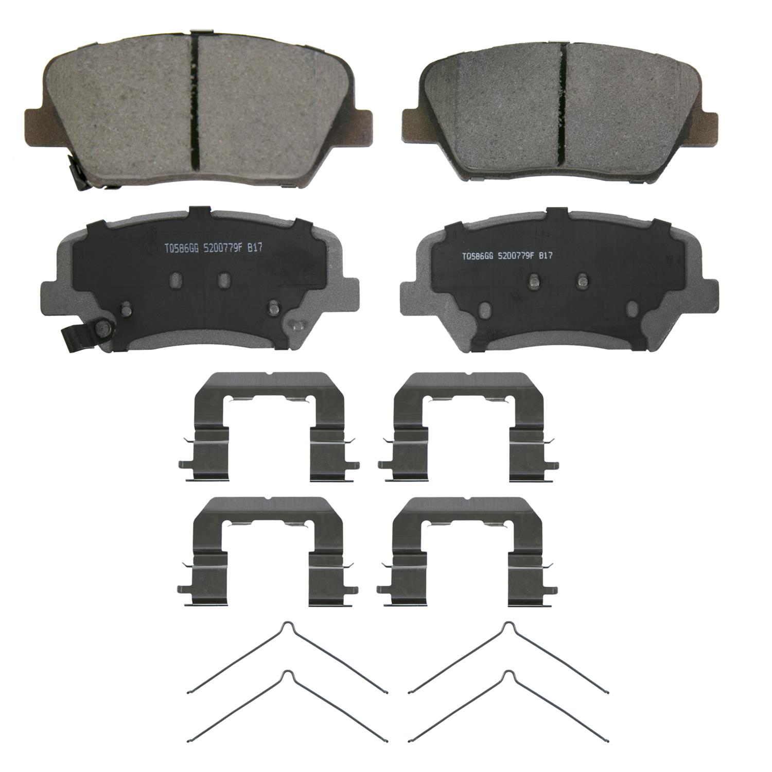 Wagner Brakes QC1815 Wagner TQ Brake Pads | Summit Racing