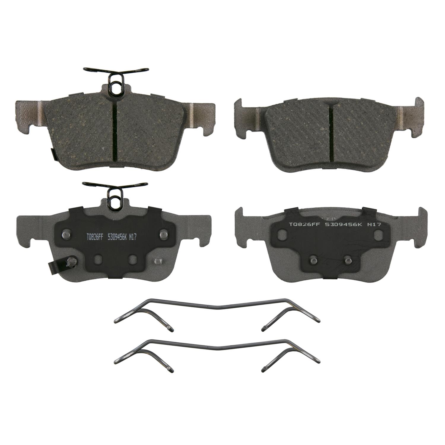 Wagner Brakes QC1878 Wagner TQ Brake Pads | Summit Racing
