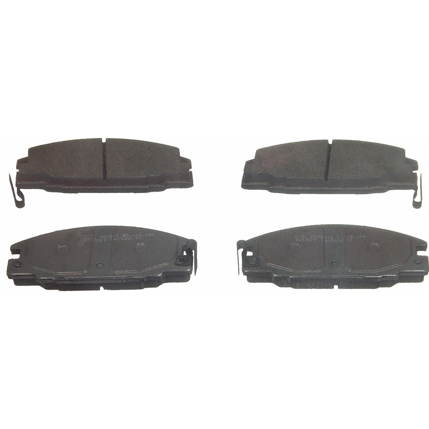 Wagner Brakes QC363A Wagner TQ Brake Pads | Summit Racing