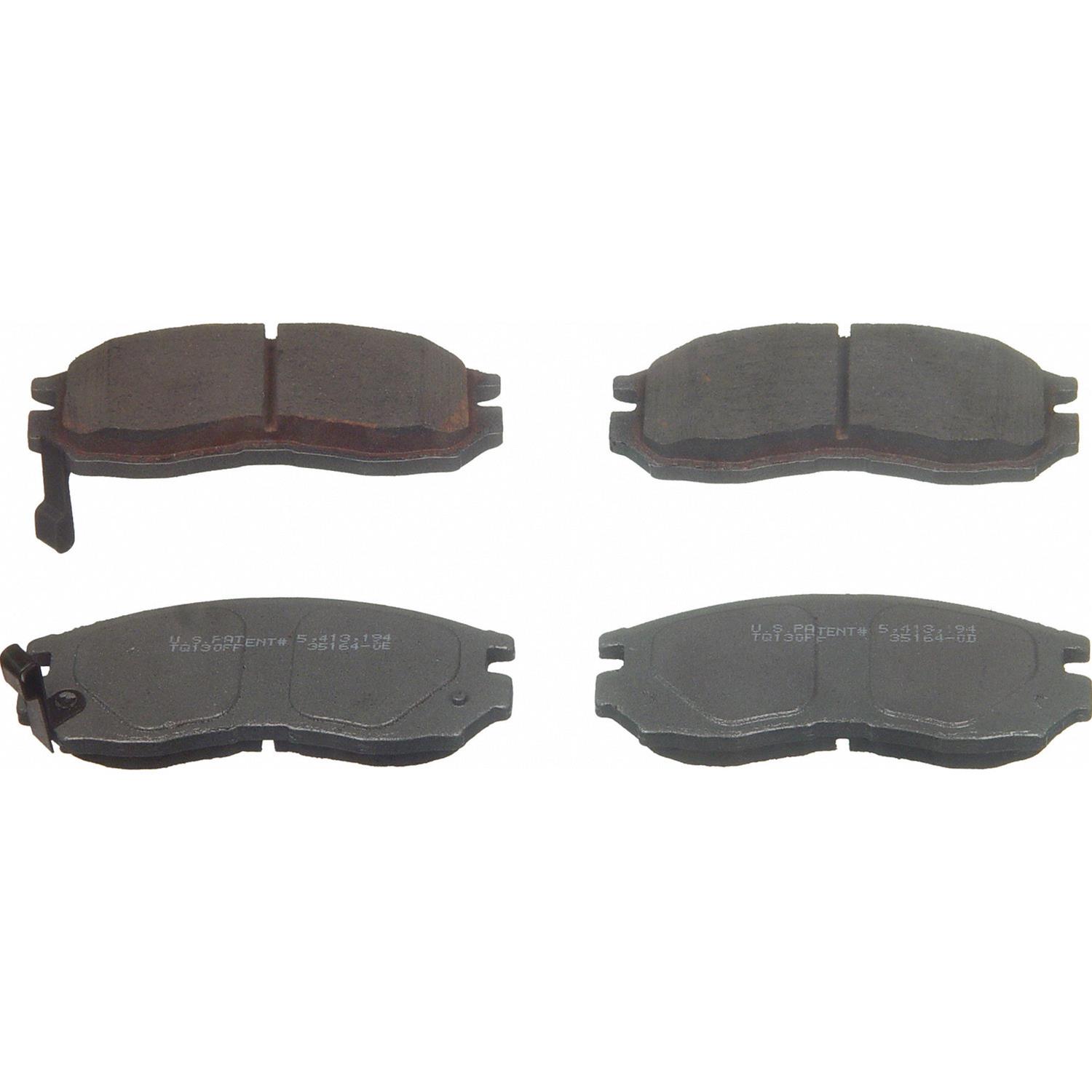 Wagner Brakes QC484 Wagner TQ Brake Pads | Summit Racing