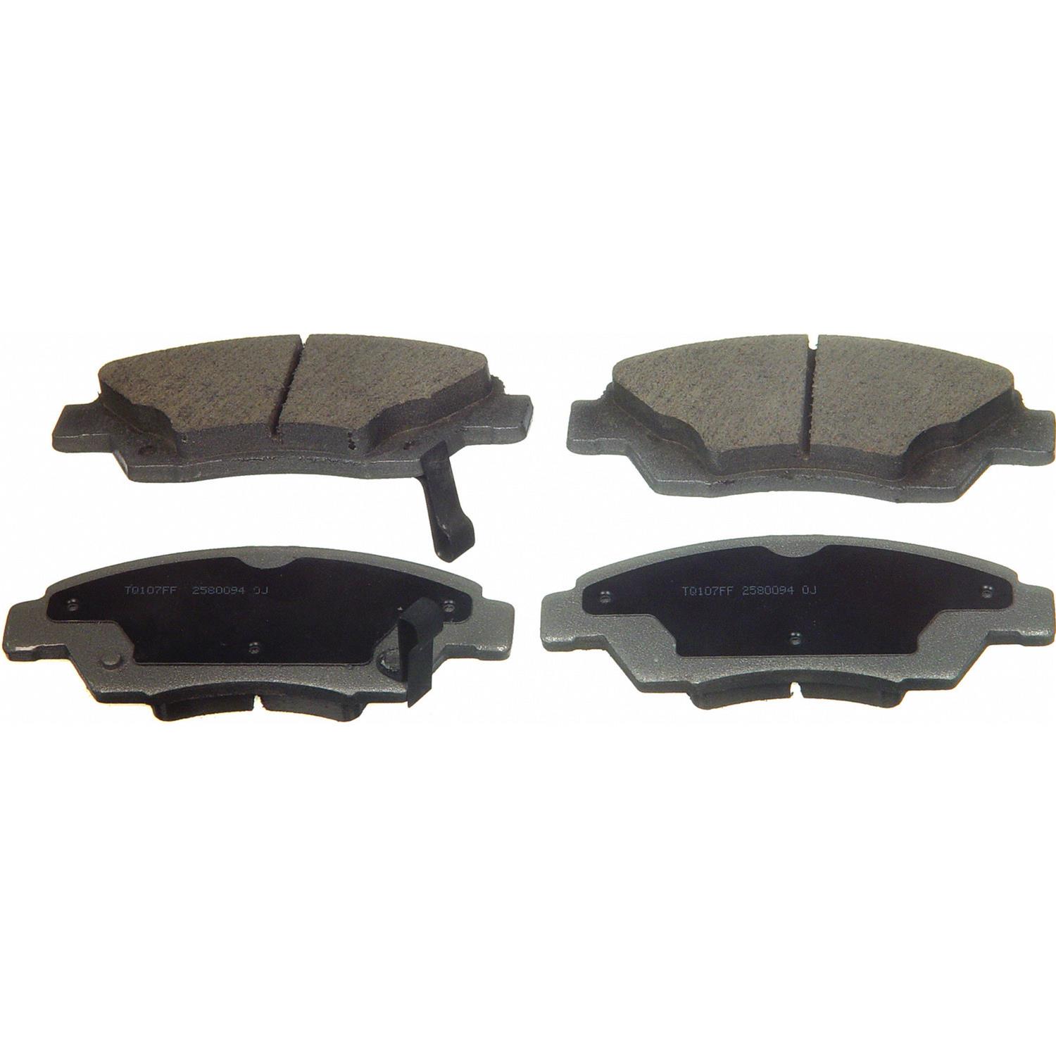 Wagner Brakes QC621A Wagner TQ Brake Pads | Summit Racing