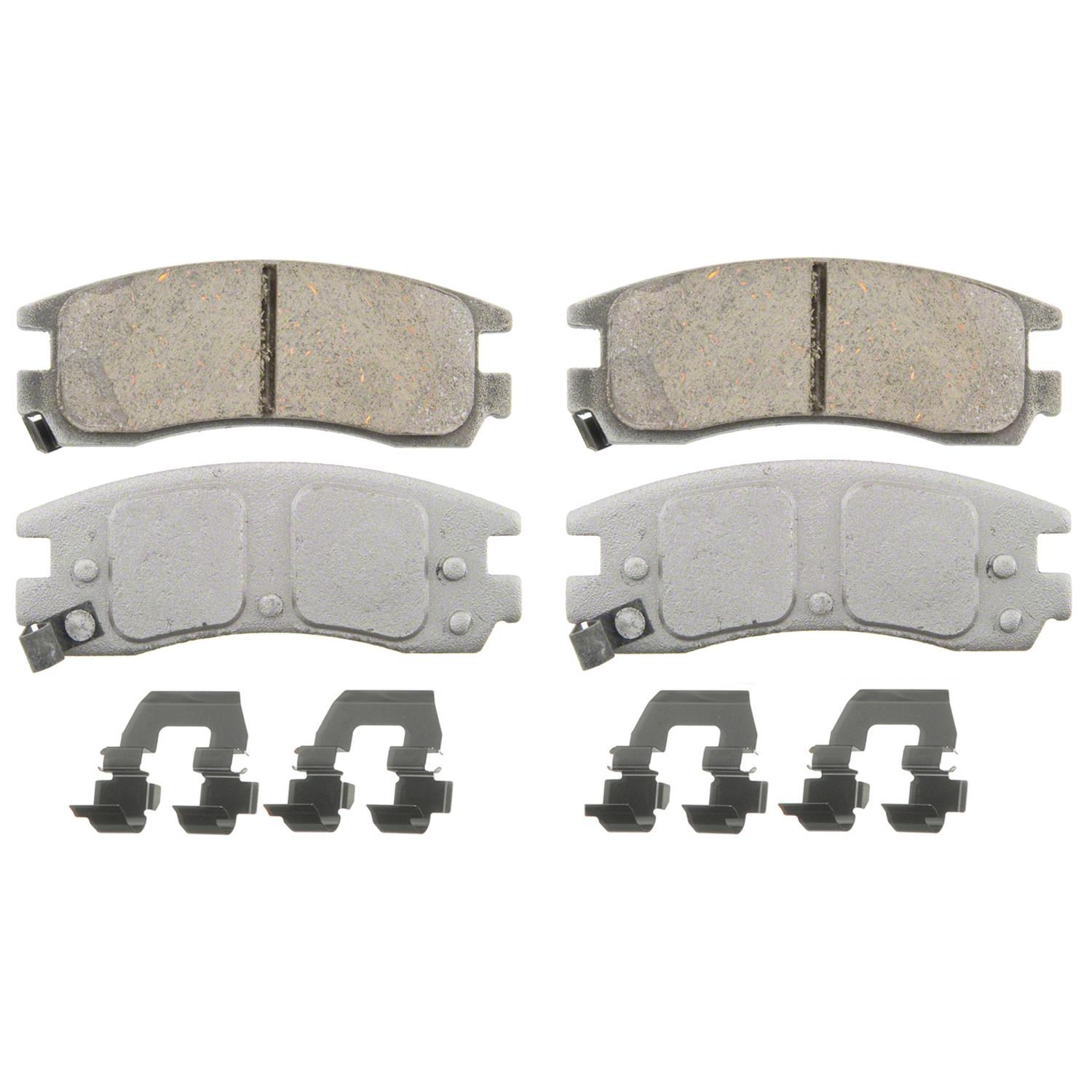 Wagner Brakes QC714 Wagner TQ Brake Pads | Summit Racing
