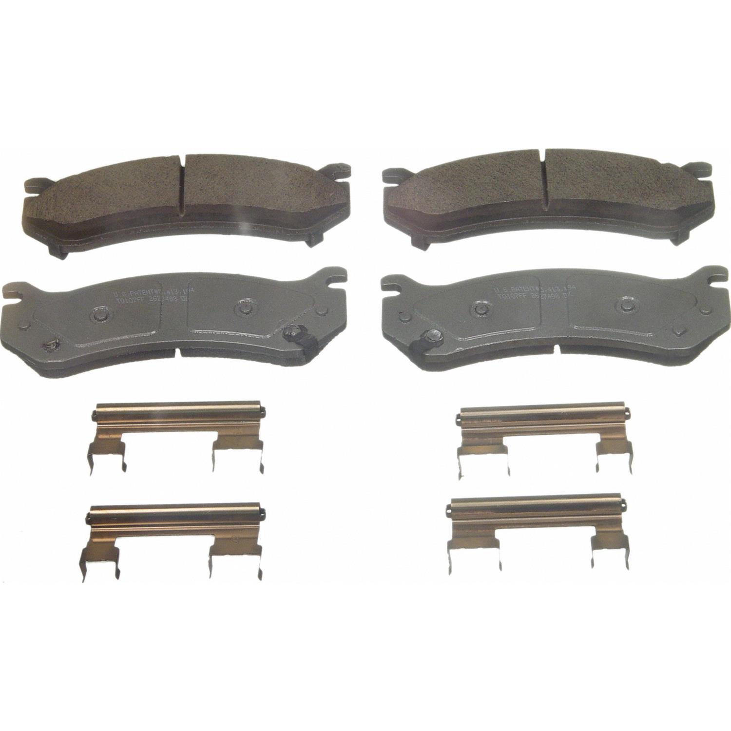 Wagner Brakes QC785 Wagner TQ Brake Pads | Summit Racing