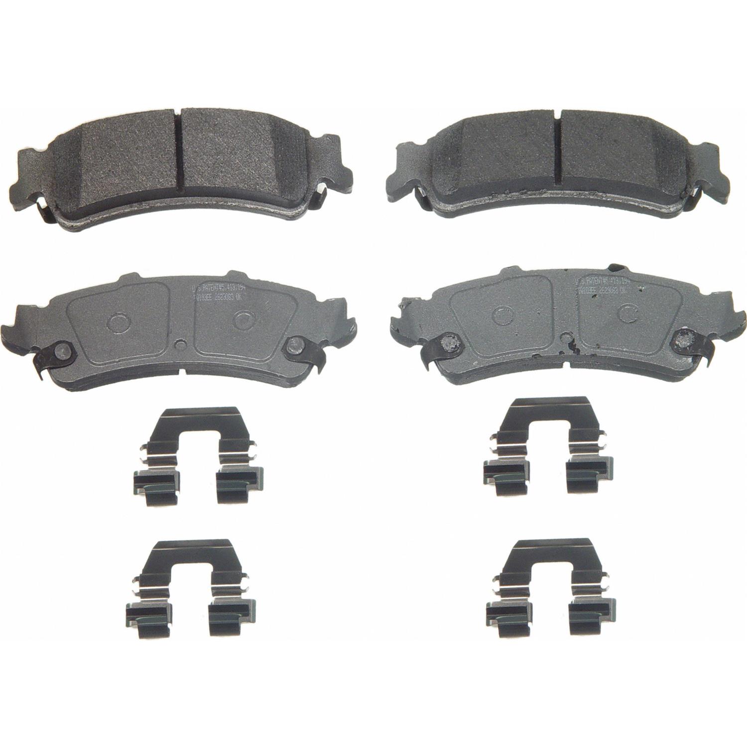Wagner Brakes QC792B Wagner TQ Brake Pads | Summit Racing