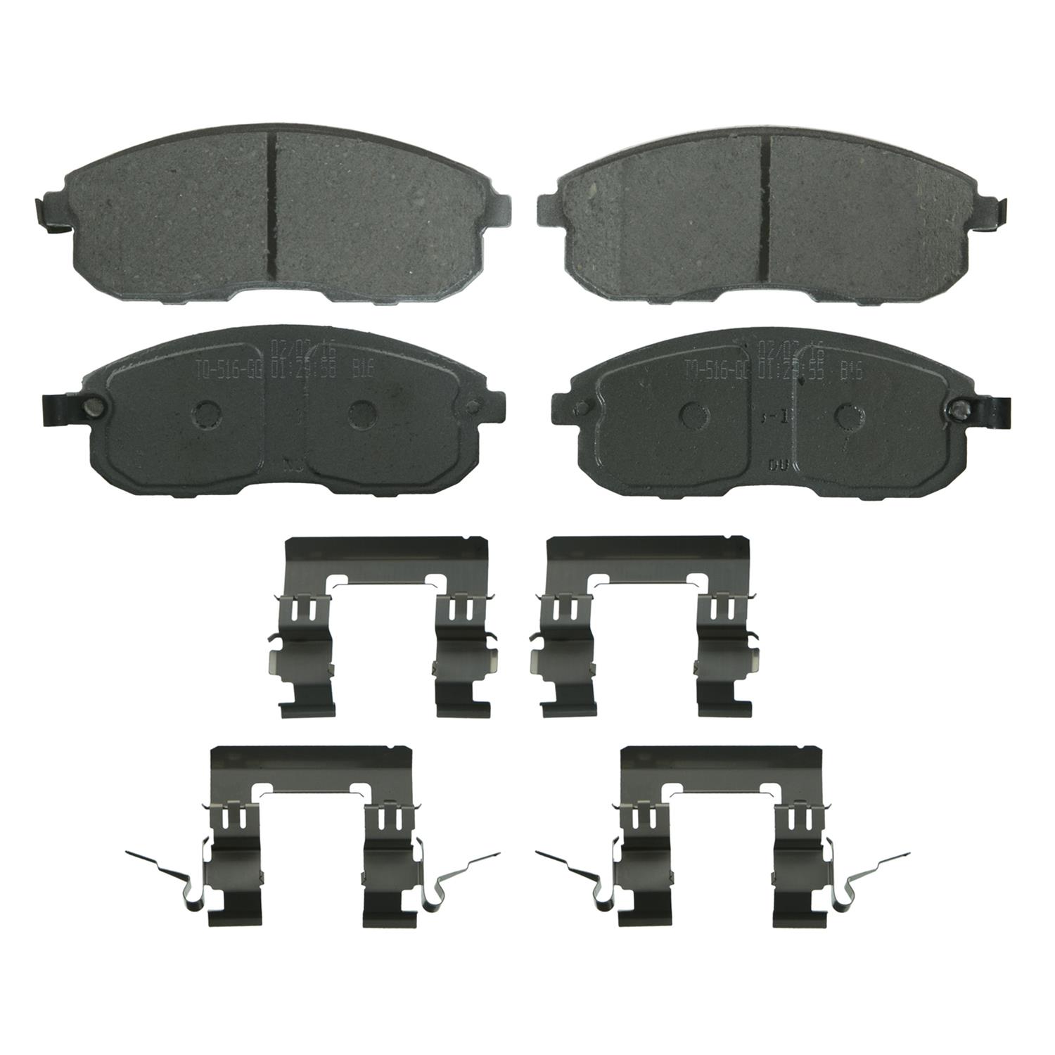 Wagner Brakes QC815D Wagner TQ Brake Pads | Summit Racing