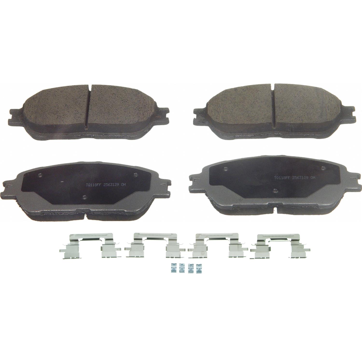 Wagner Brakes QC906A Wagner TQ Brake Pads | Summit Racing