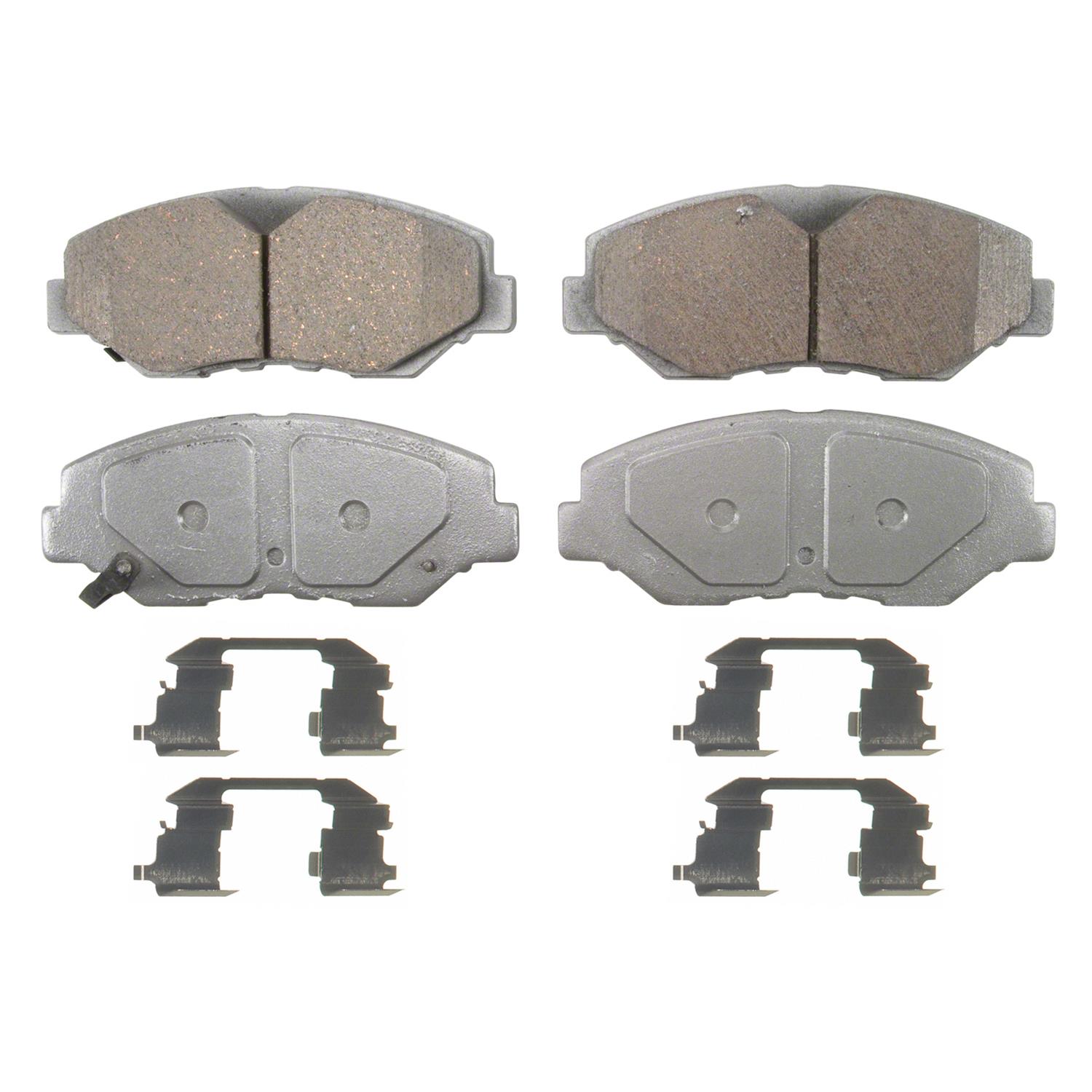 Wagner Brakes QC914 Wagner TQ Brake Pads | Summit Racing