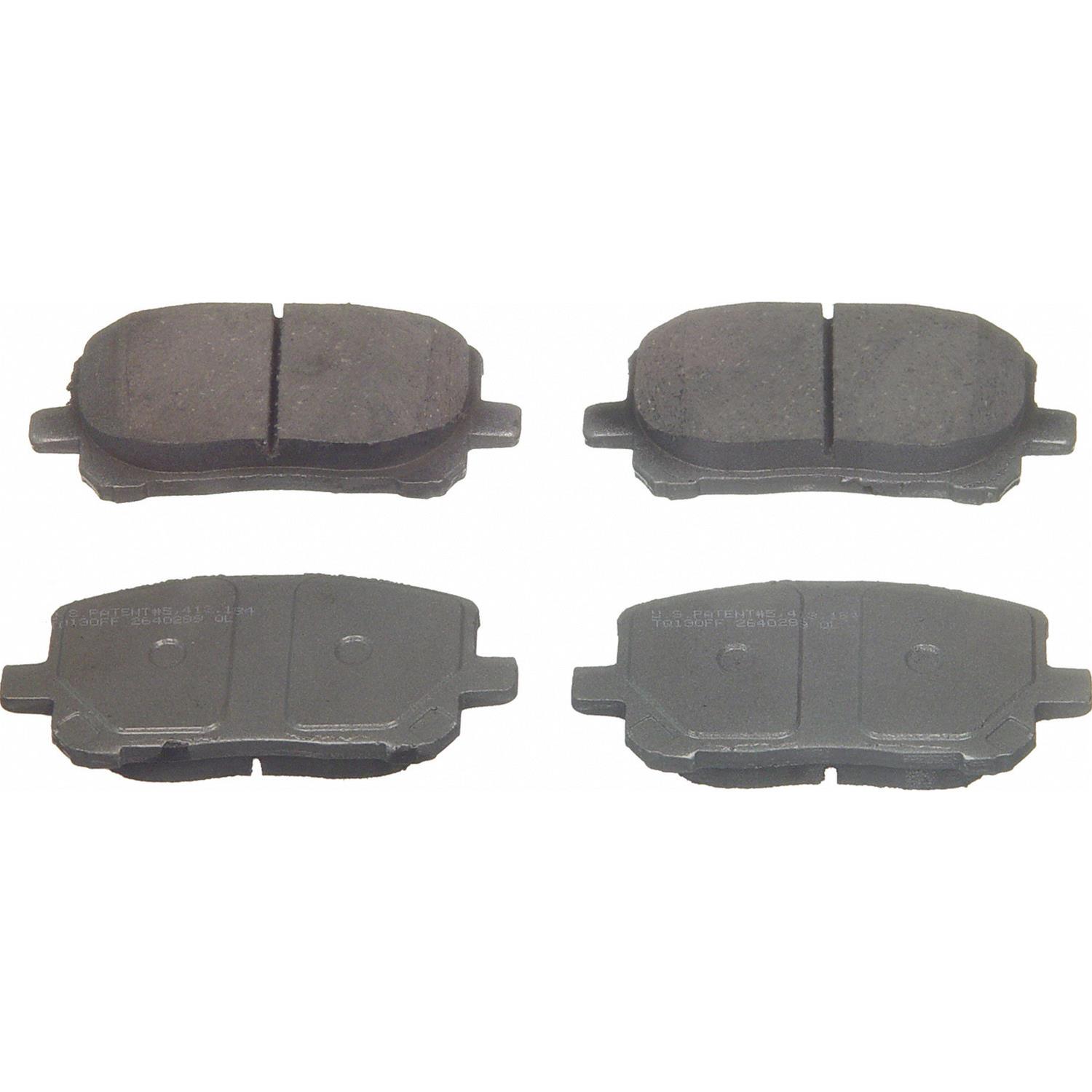 Wagner Brakes QC923 Wagner TQ Brake Pads | Summit Racing