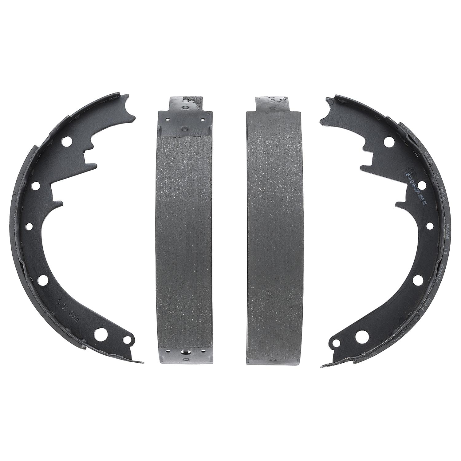 Wagner Brakes Z161 Wagner QS Brake Shoes | Summit Racing