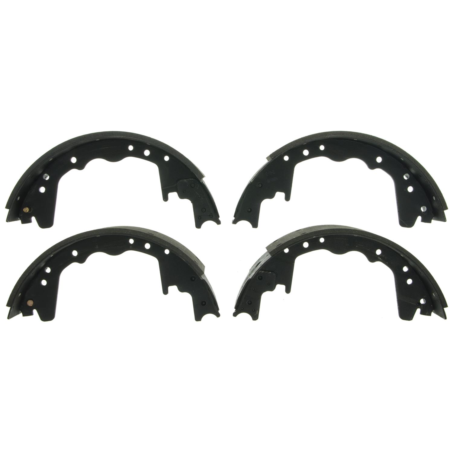 Wagner Brakes Z358AR Wagner QS Brake Shoes | Summit Racing