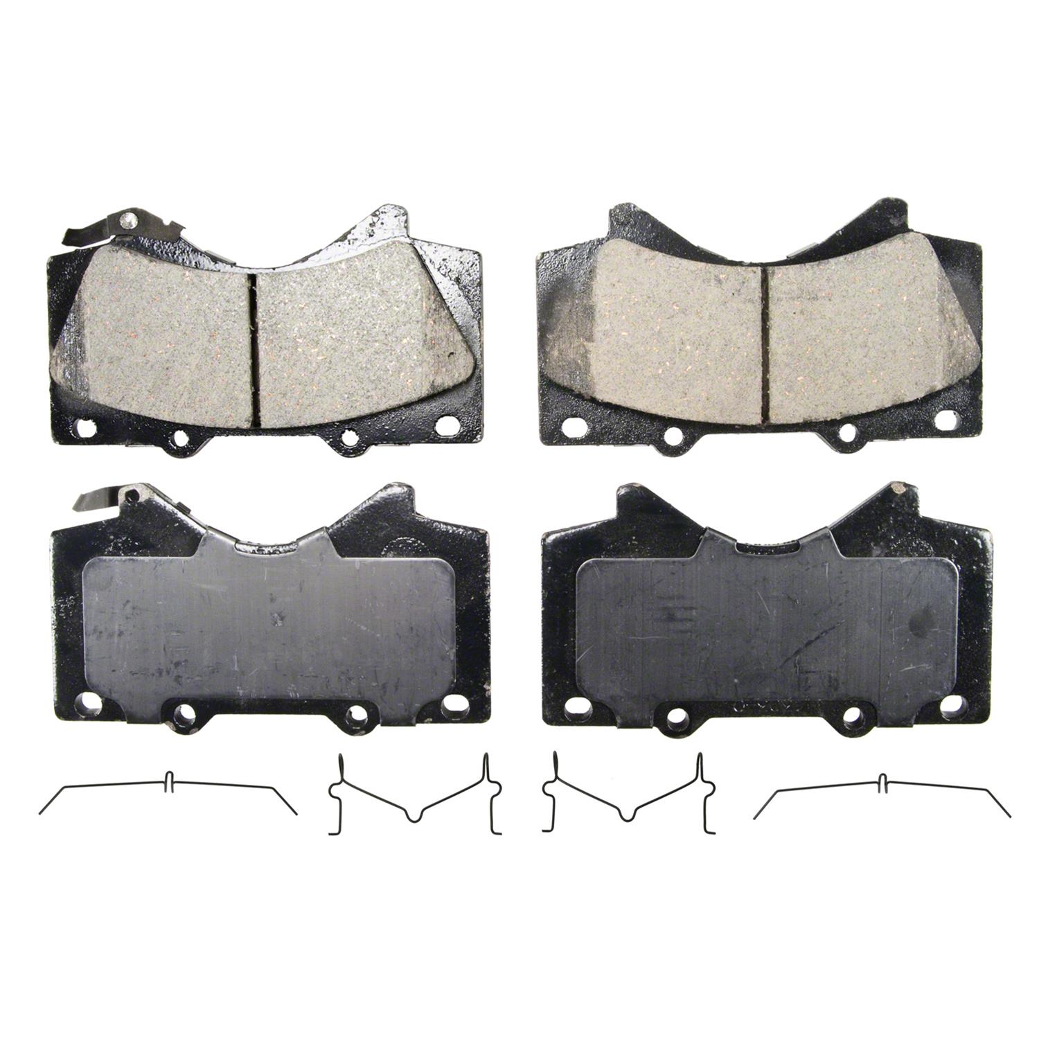 Wagner Brakes ZD1303 Wagner QS Brake Pads | Summit Racing