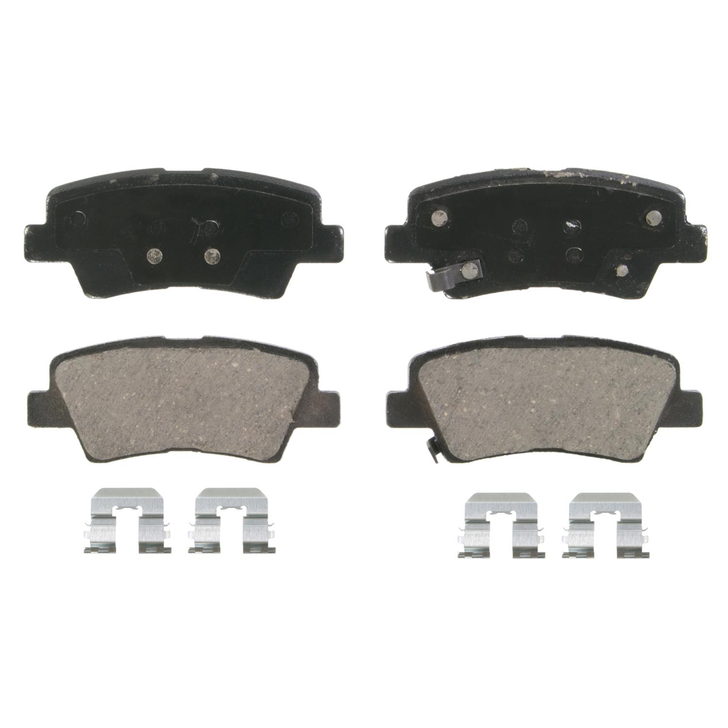 Wagner Brakes ZD1445 Wagner QS Brake Pads | Summit Racing