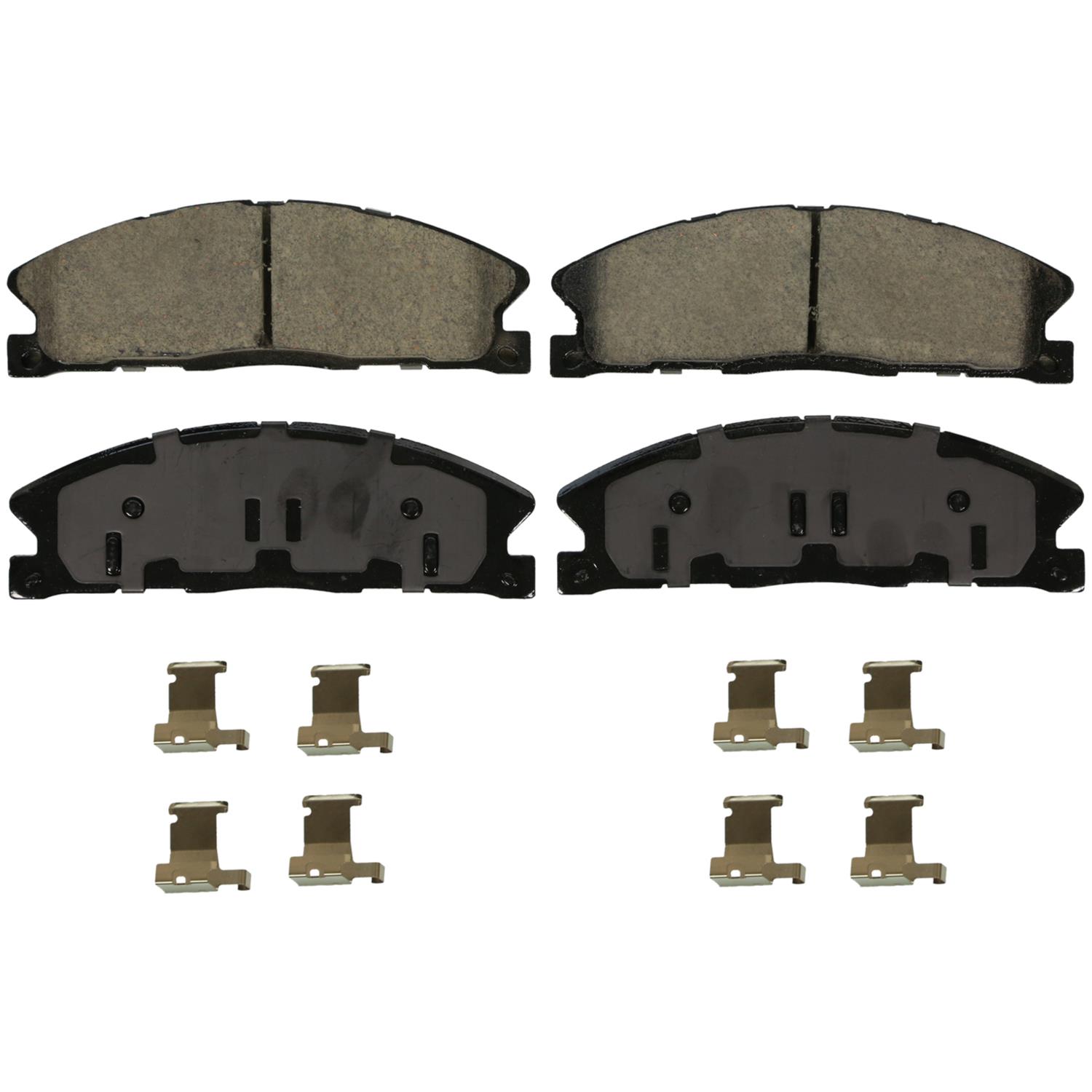Wagner Brakes ZD1611 Wagner QS Brake Pads | Summit Racing