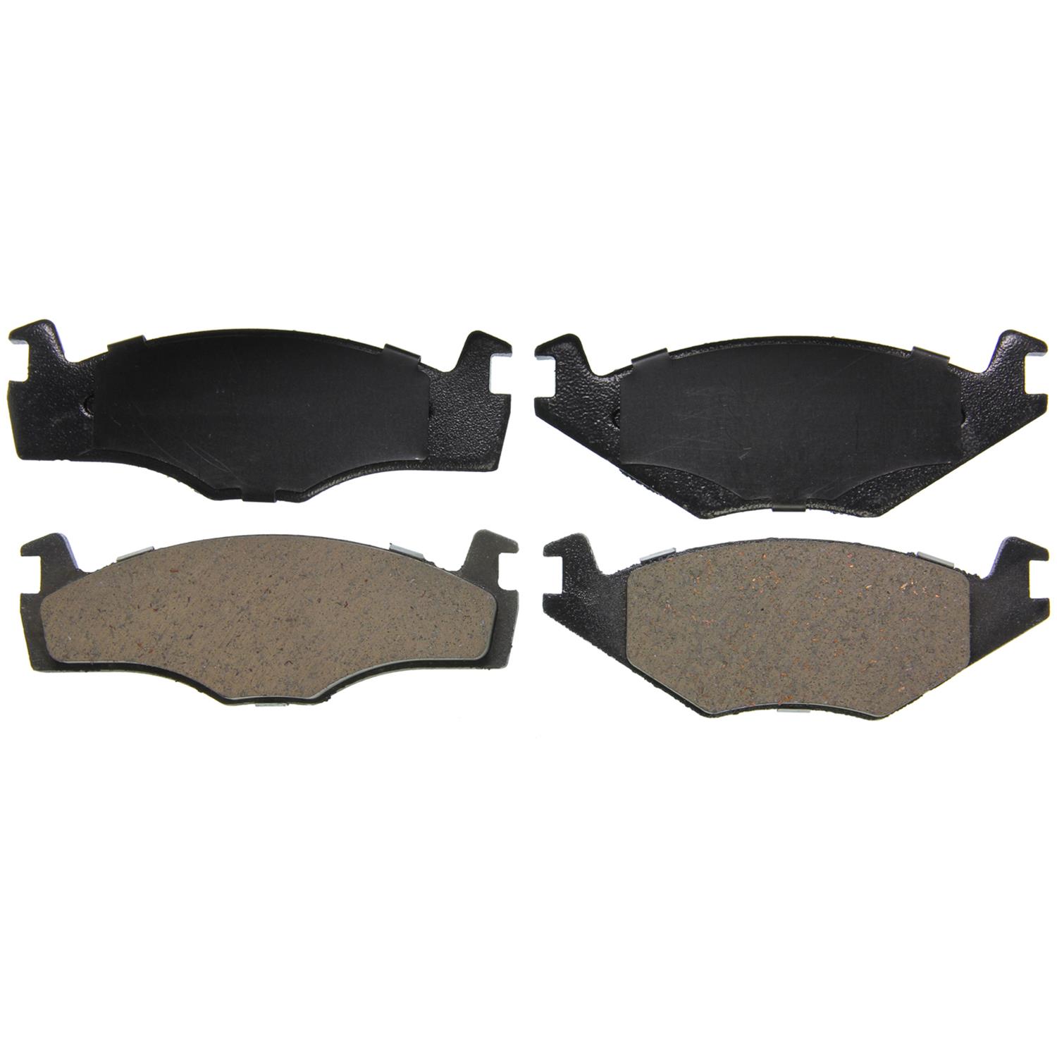 Wagner Brakes ZD280 Wagner QS Brake Pads | Summit Racing
