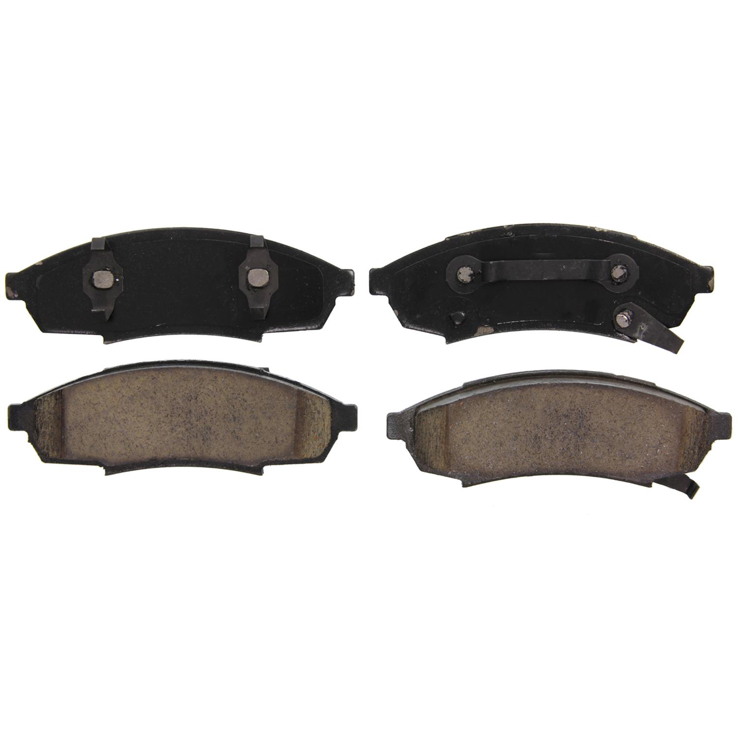 Wagner Brakes ZD376 Wagner QuickStop Brake Pads | Summit Racing
