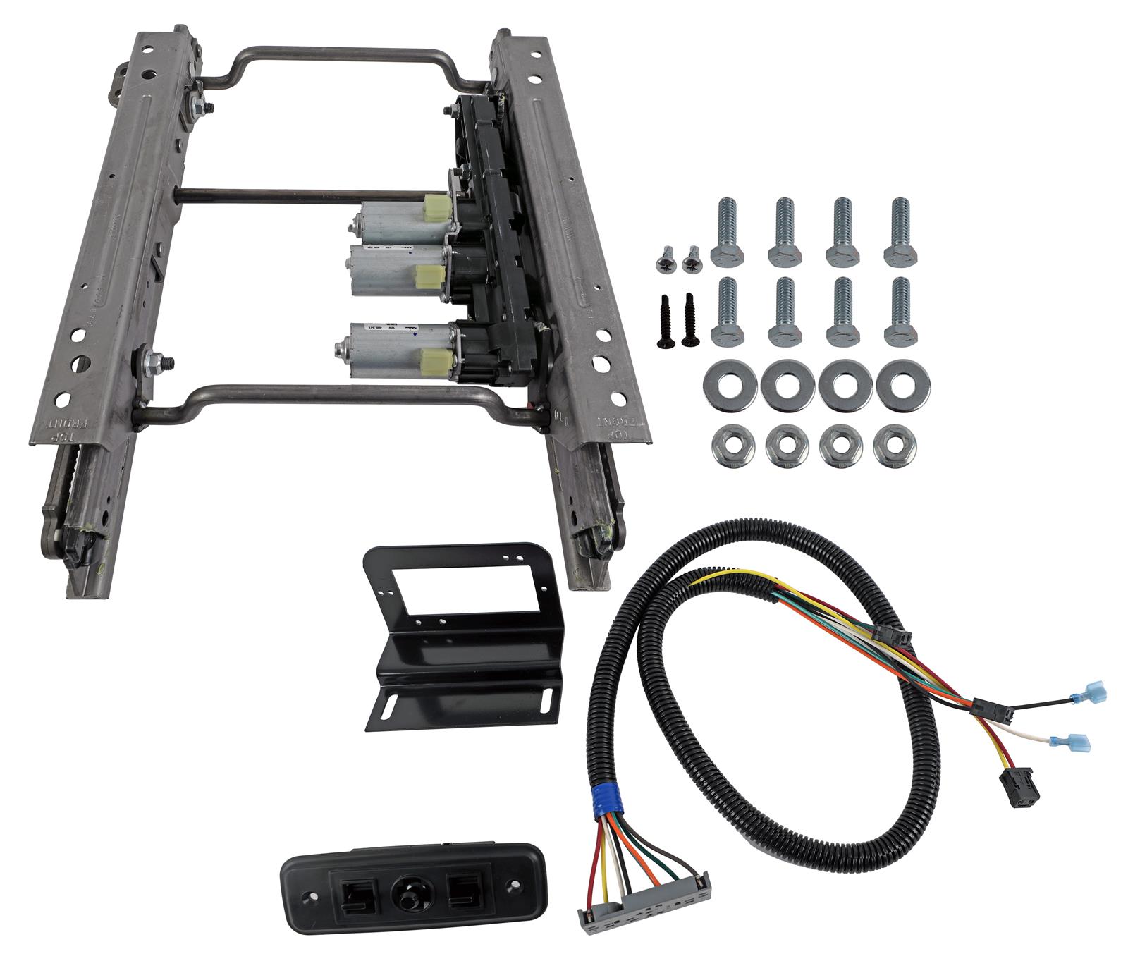 WiseGuys Seats OB100ADAW Wise Guys Seats Power Slides | Summit Racing