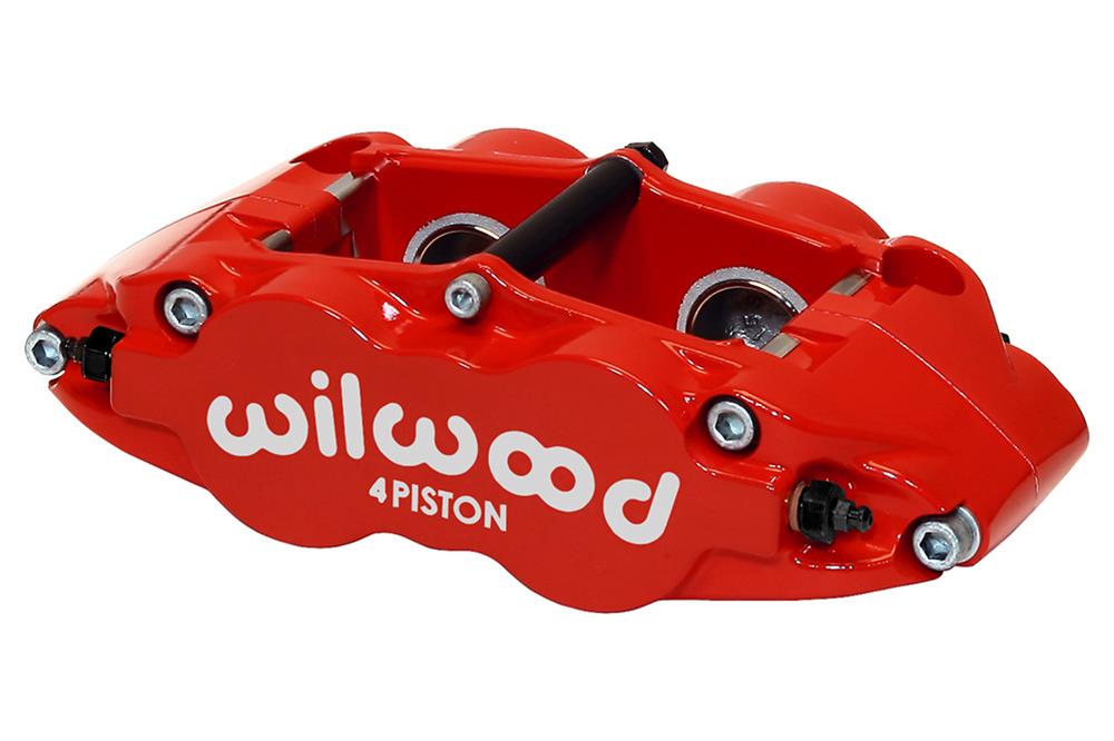 Wilwood Disc Brakes 120-11782-RD Wilwood Forged Narrow Superlite 4 ...