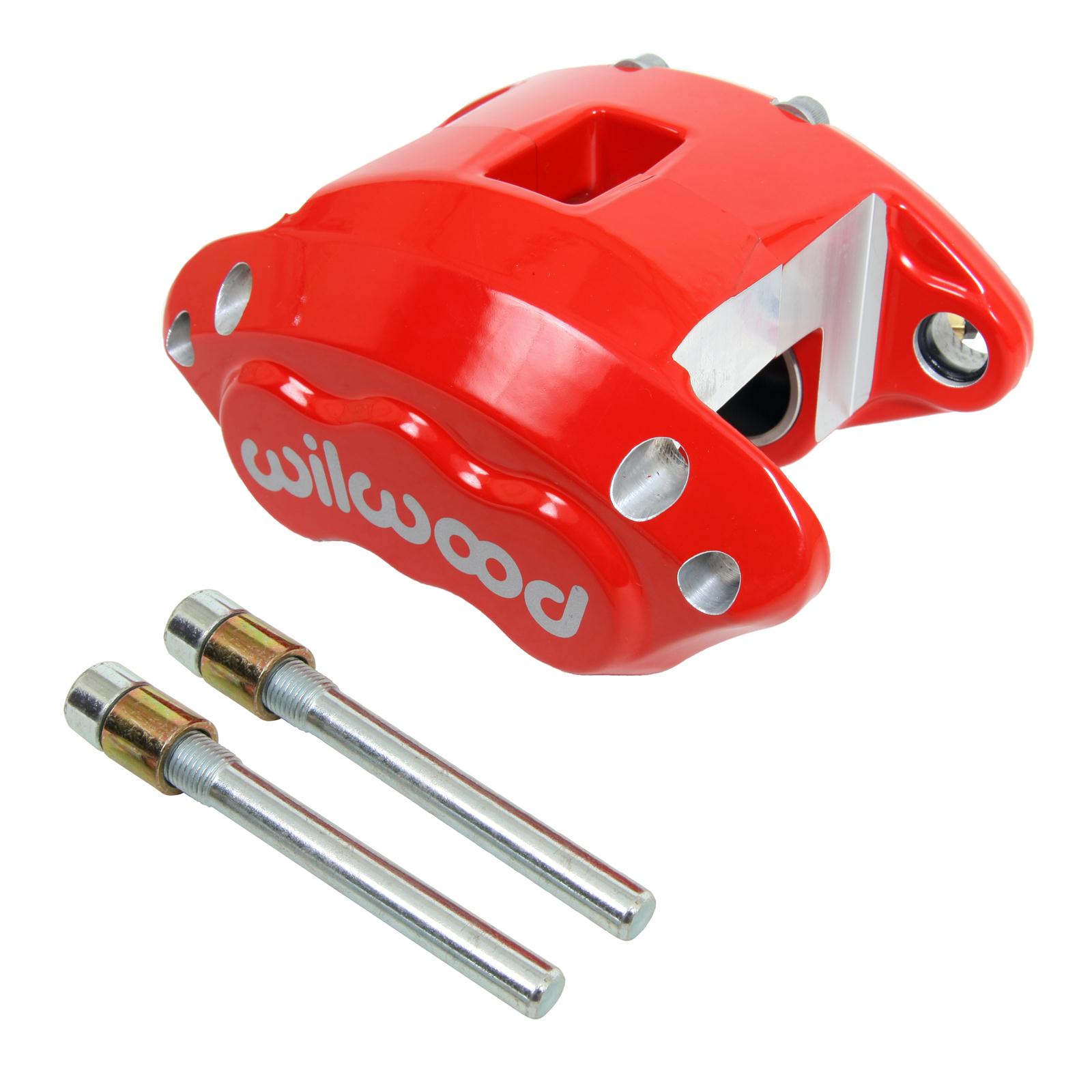 Wilwood Disc Brakes 120-11872-RD Wilwood GM D154 Brake Calipers ...