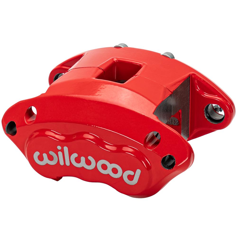 Wilwood Disc Brakes 120-15796-RD Wilwood D154-DS Single Piston Floater ...