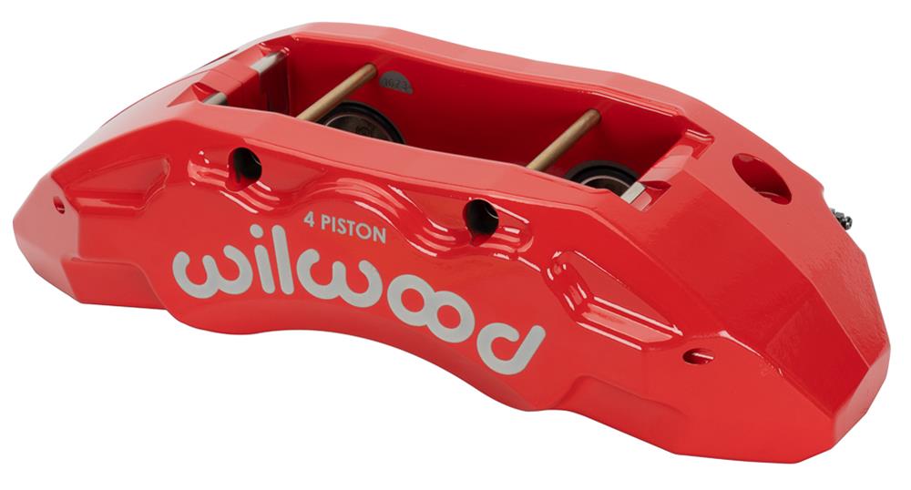 Wilwood Disc Brakes 120-16730-RD Wilwood TX4R Forged Radial-Mount ...