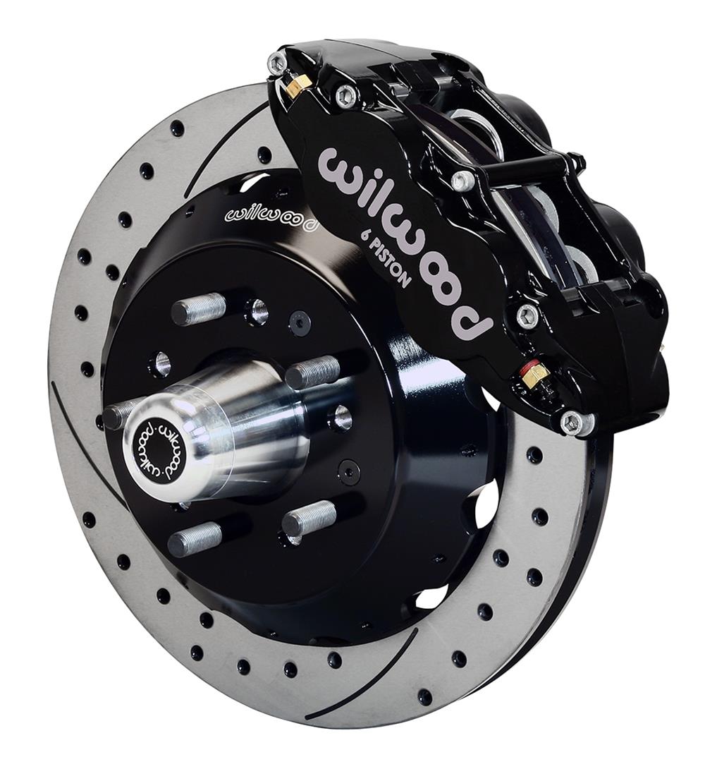Wilwood Disc Brakes 140-10238-D Wilwood Forged Narrow Superlite 6R Big ...