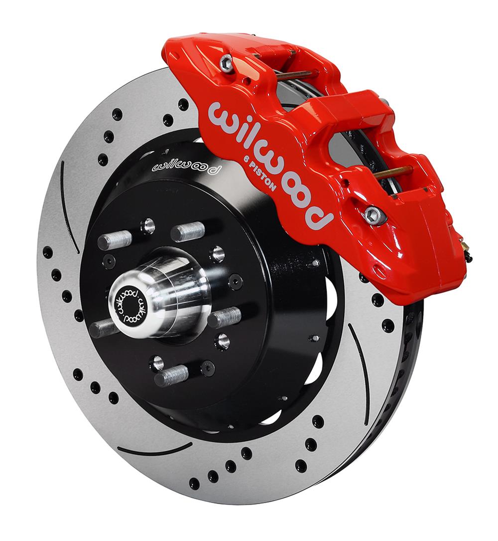 Wilwood Disc Brakes 140-10920-DR Wilwood AERO6 Big Brake Front Brake ...