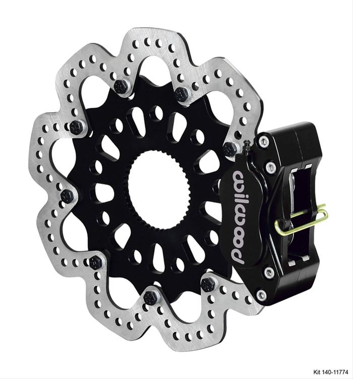Wilwood Disc Brakes 140-11774 Wilwood GP320 Sprint Race Car Disc Brake ...
