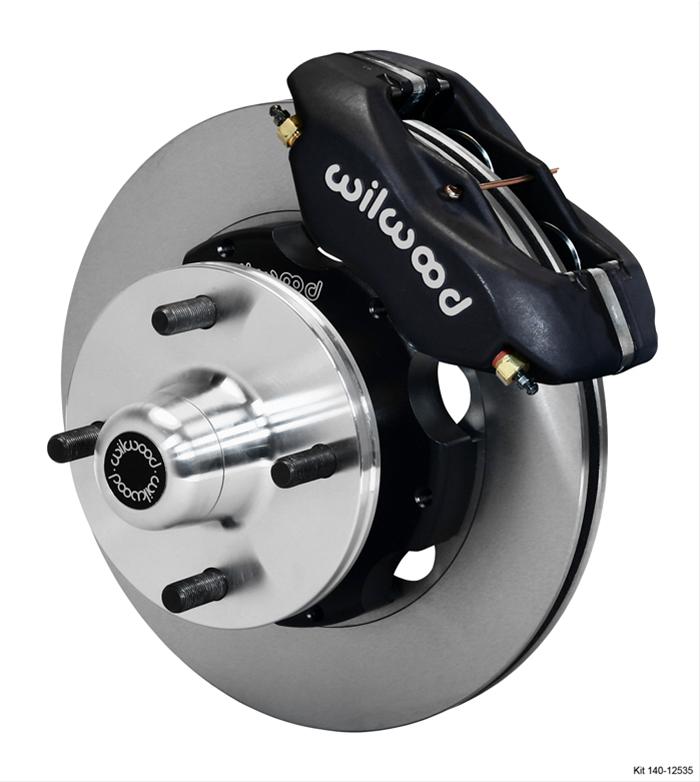 Wilwood Disc Brakes 140-12535 Wilwood Forged Dynalite Pro Series Front ...