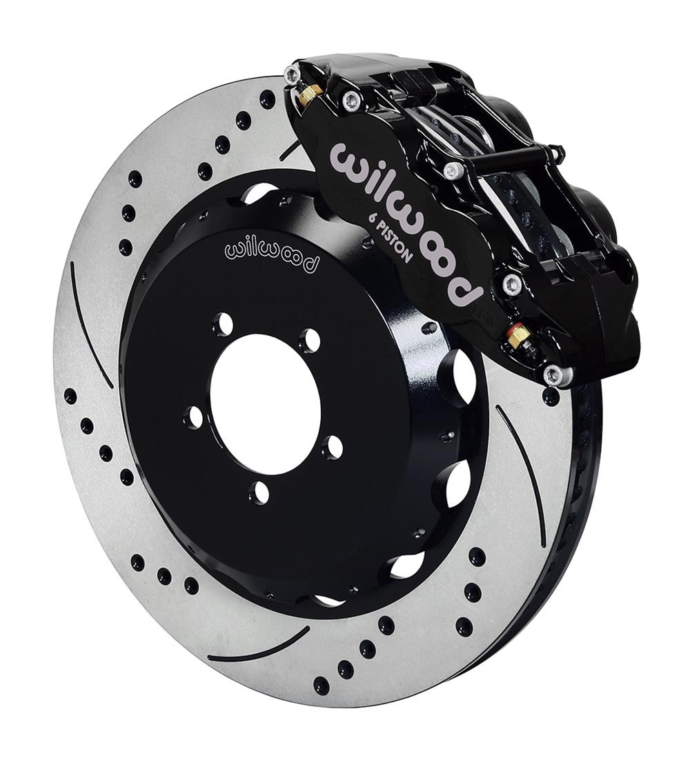 Wilwood Disc Brakes 140-12875-D Wilwood Forged Narrow Superlite 6R Big ...