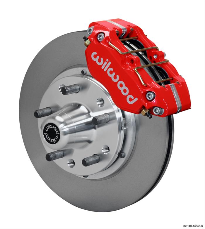 Wilwood Disc Brakes 140-13343-R Wilwood DynaPro Dust-Boot Pro Series ...
